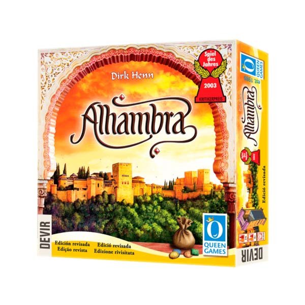 Alhambra – Español – Saccum