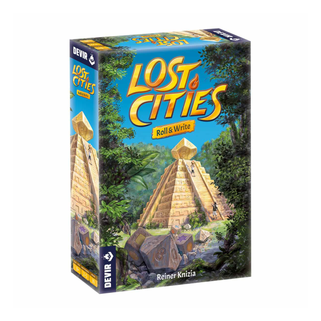 Lost Cities: Roll & Write - DEMO - Saccum