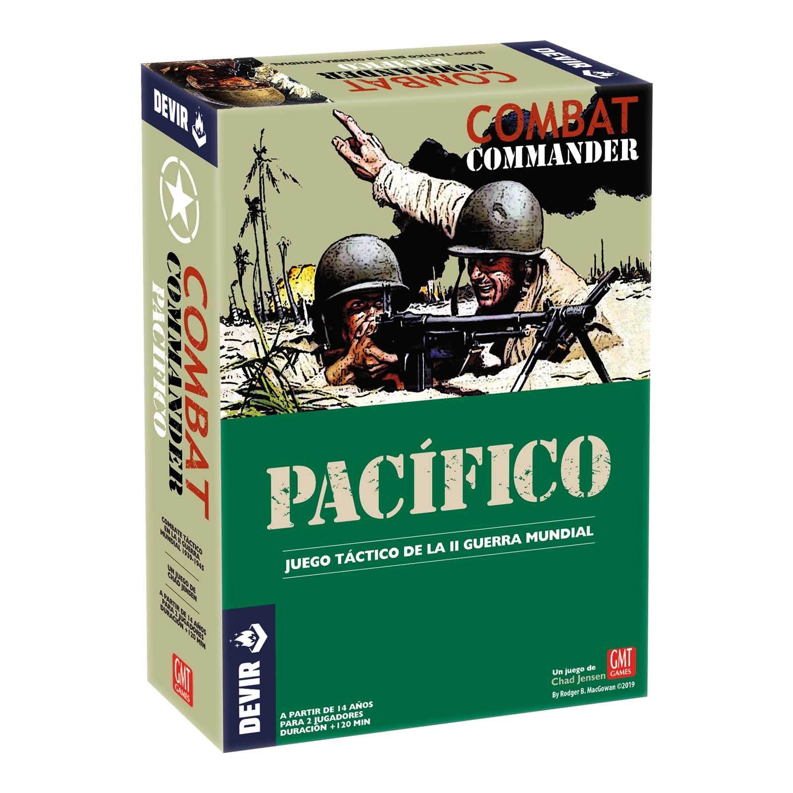 Combat Commander: Pacifico - Spanish - Saccum
