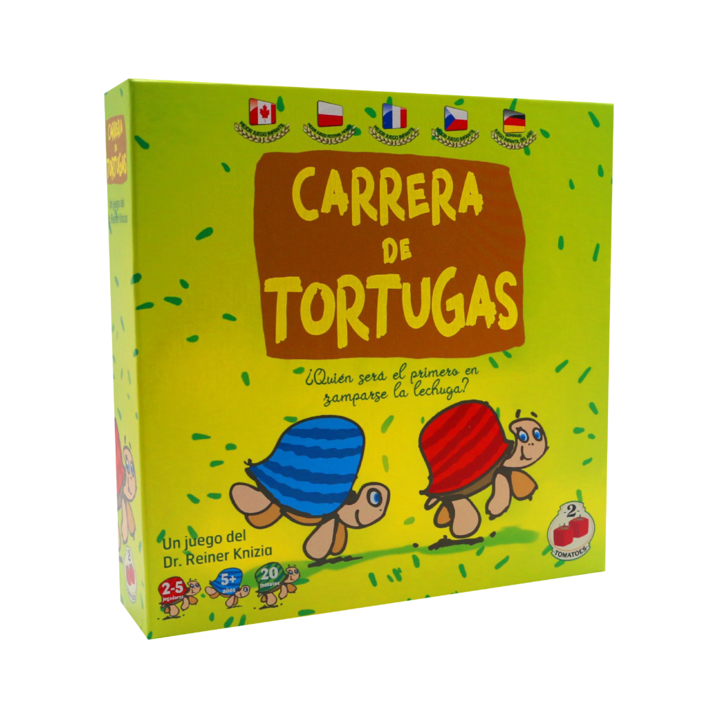 Carrera de tortugas - Saccum